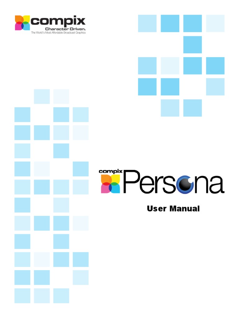 Persona Manual 2.0 COMPIX PDF | PDF | License | Icon (Computing)