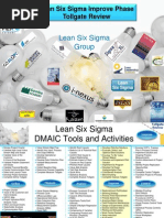 Lean Six Sigma Project Charter Template | PDF | Six Sigma | Lean ...