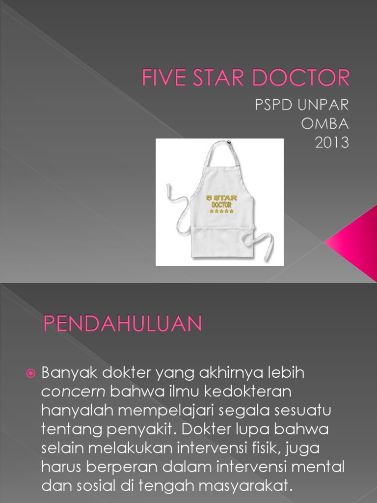 Five Star Doctor | PDF