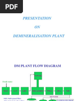 Efficient DM Plant Operation Guide | PDF | Ion Exchange | Ion