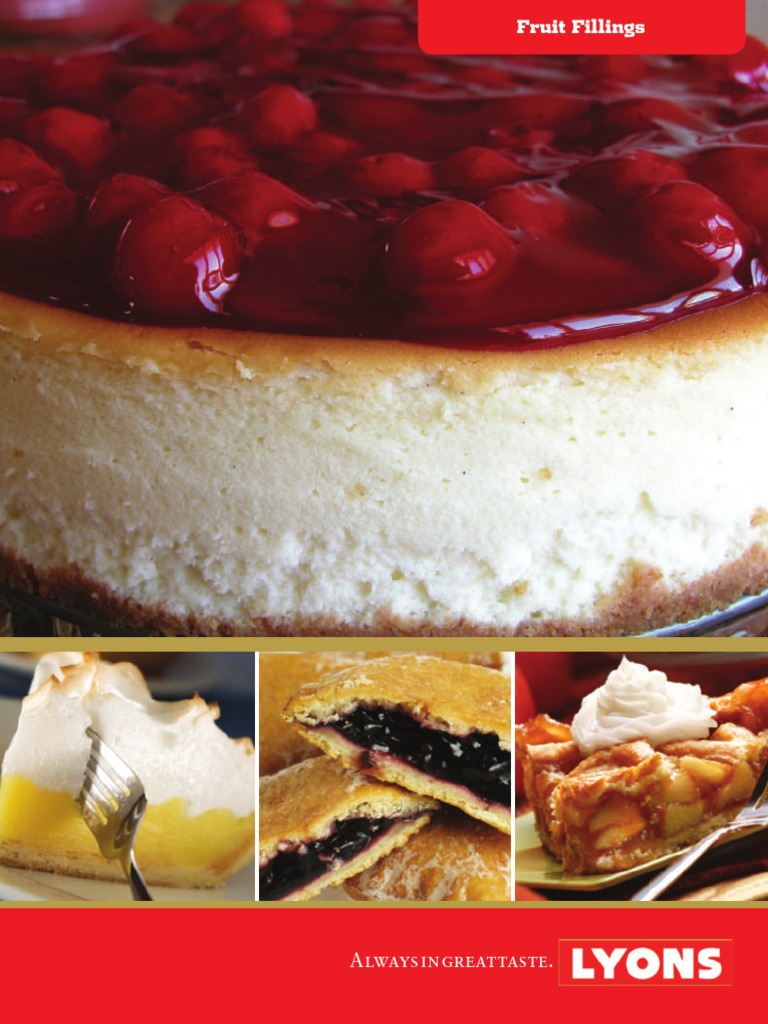 Lyons Fruit Fillings | PDF | Desserts | Berry