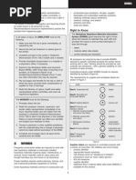 WHMIS Test Answers | PDF | Hazards | Dangerous Goods