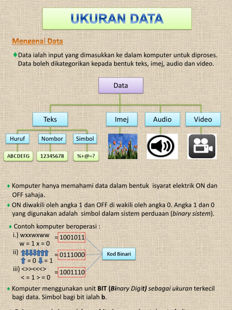 Ukuran Data | PDF