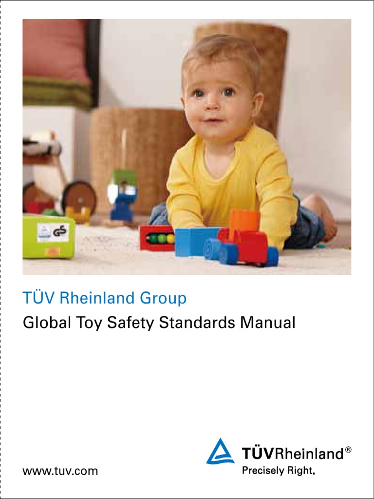 Global Toy Safety Standards Manual | PDF | Polyvinyl Chloride | Cosmetics