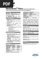Technical Data Sheet Masterbrace 2200 | PDF | Concrete | Epoxy