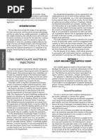 790 Visible Particulates in Injections | PDF | Lighting | Fluorescent Lamp