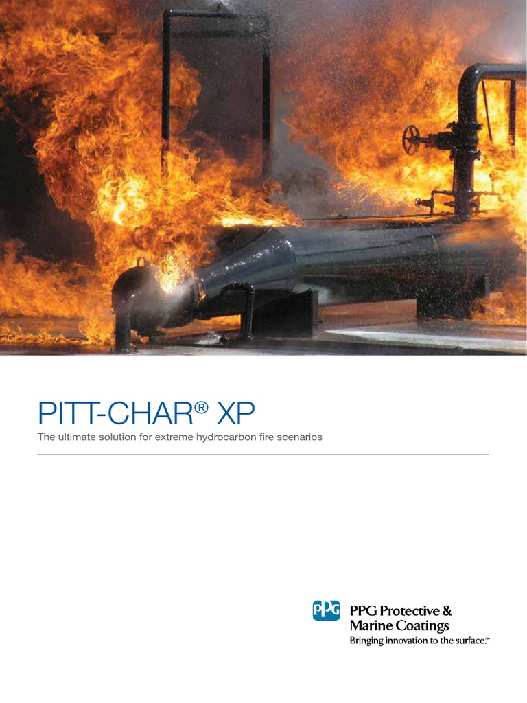 PPG Pitt Char XP Product Brochure A4 26jun2012 en LRSP | PDF | Epoxy ...