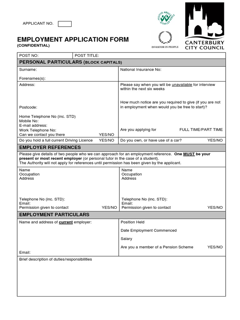 CCC - Application Form PDF | Justice | Crime & Justice