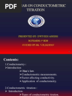 Determination of Conductivity 2510 B, APHA 24th Edition | PDF | Salinity | Accuracy And Precision