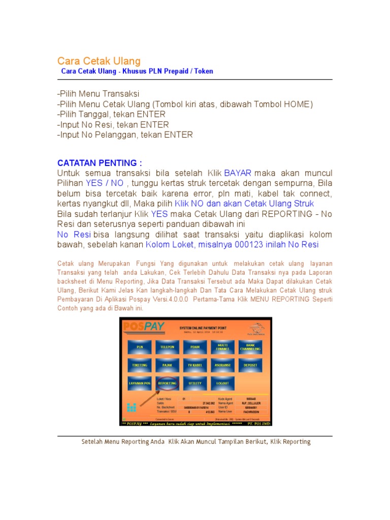 Tutorial Pospay | PDF | Komputer