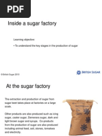 Sugar Industry Process Flow Diagram | PDF | Cogeneration | Sugarcane