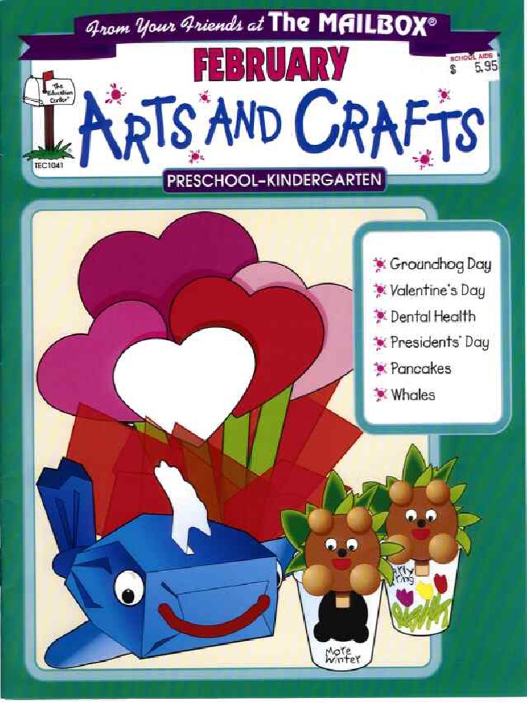 Arts Crafts Pre Feb | PDF