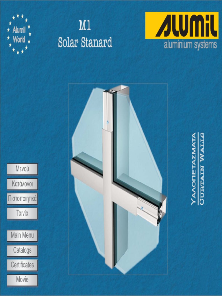 ALUMIL Profile | PDF | Polymers | Organic Polymers