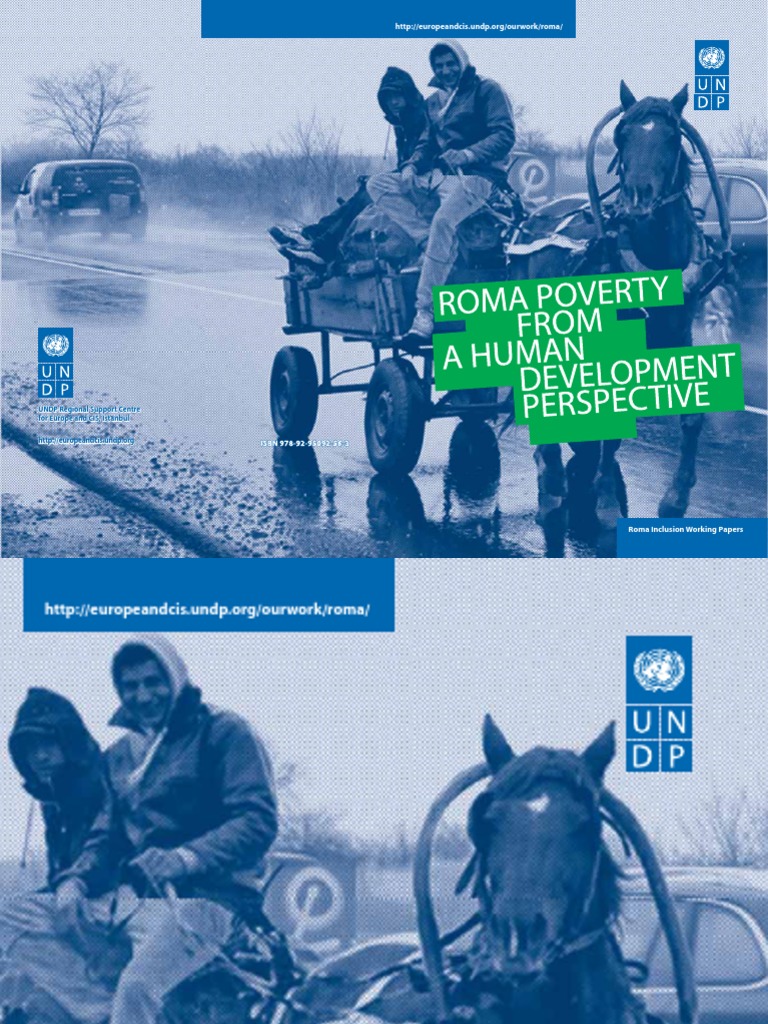 Roma Poverty From A Human Development Perspective | PDF | Poverty ...
