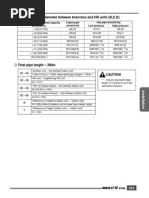 VRF Pipe Sizing Chart | PDF | Science & Mathematics | Computers