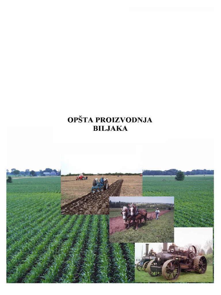 Opste Ratarstvo | PDF