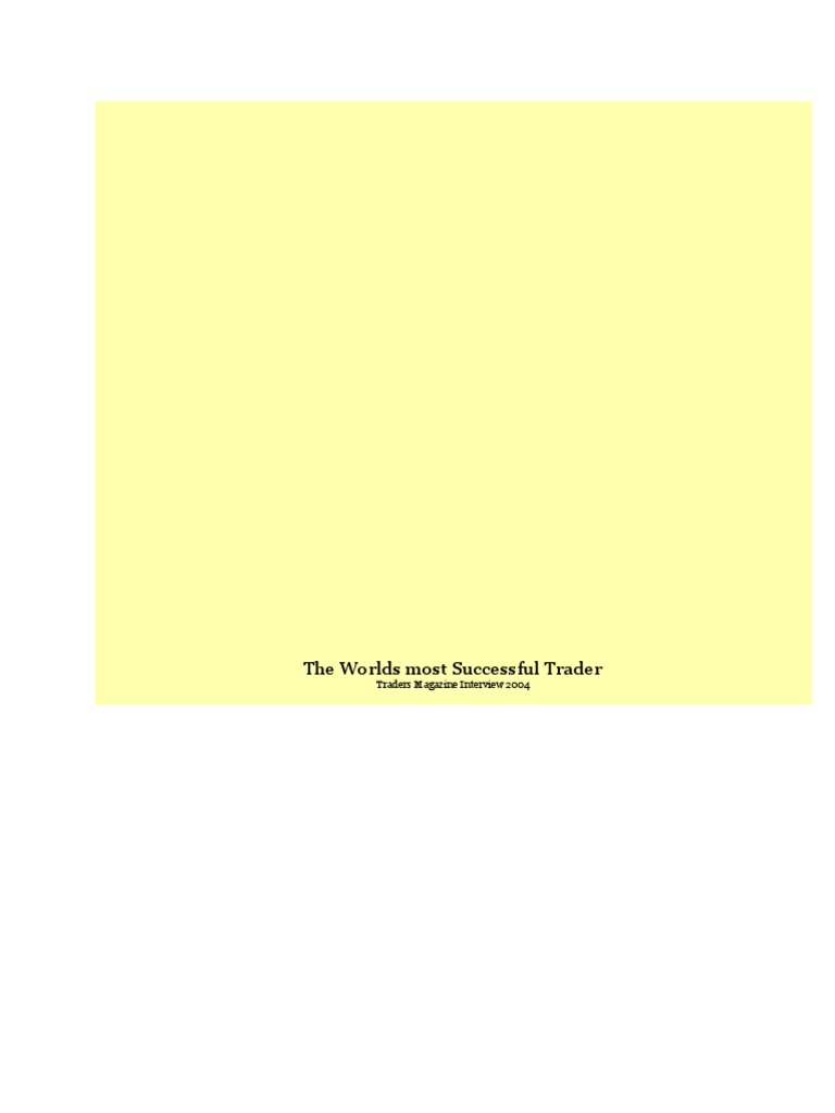 Scalping Tom Rotter | PDF | Futures Contract | Motivation