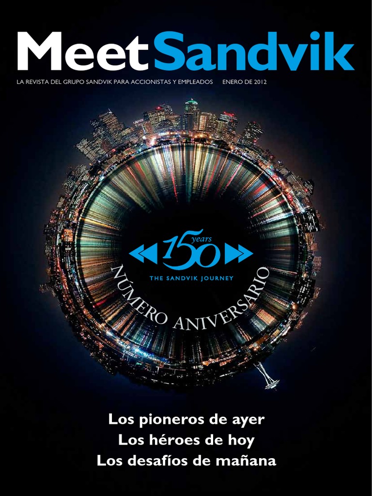 Meet Sandvik | PDF | Suecia | Acero