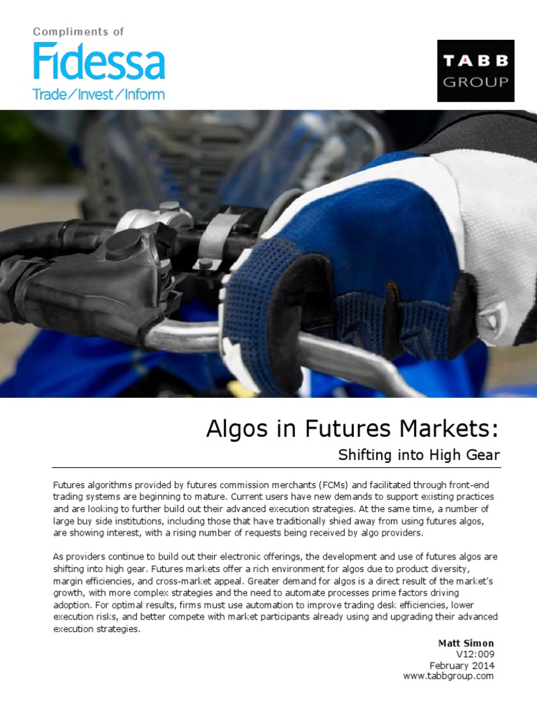 Futures Algo Evolution | Download Free PDF | Algorithmic Trading | Futures Contract