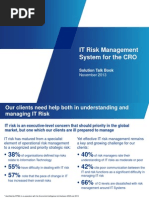 Example of A NHS Risk Rating Matrix | PDF | Risk | Health Care