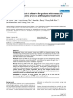 Chemotherapy Administration Sequencing Chart | PDF | Chemotherapy ...