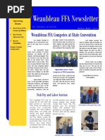 FFA Banquet Script | PDF