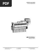 MS5001PA Gas Turbine Fact Sheet | PDF | Gas Turbine | Duct (Flow)