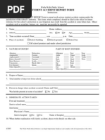 NYC DOE Comprehensive Injury Report Guide | PDF