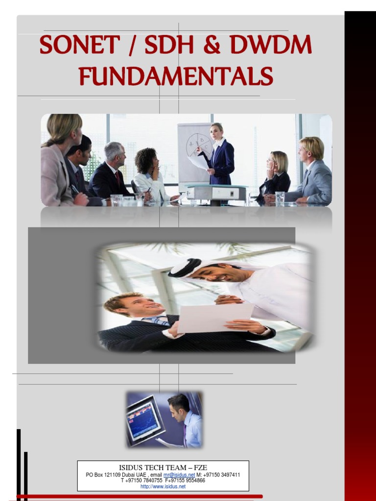 SDH & DWDM Training Overview | PDF | Wavelength Division Multiplexing ...