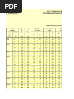 ISA Equal Angle Size Chart | PDF
