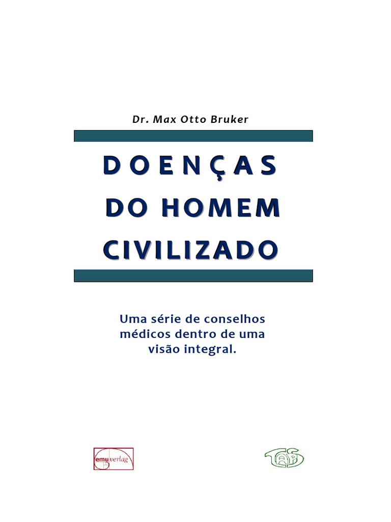 Doencas Homem Civilizado | PDF | Carne | Alimentos