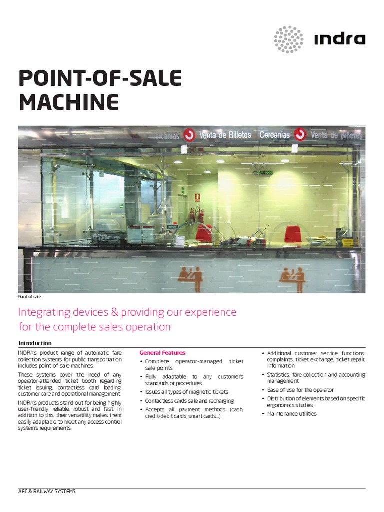 Point-of-Sale Machine: Integrating Devices & Providing Our Experience ...