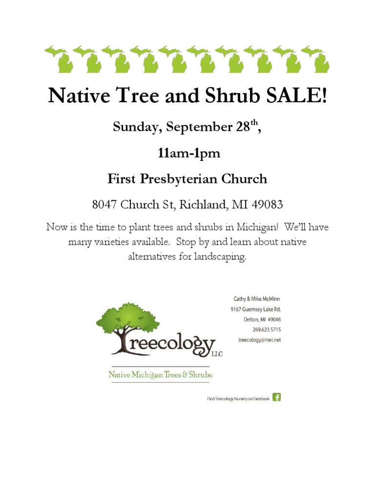 Native Plant Sale & Info Session | PDF