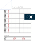 Table 2-4 PFT 3 Mile Run Scoring Tables | PDF