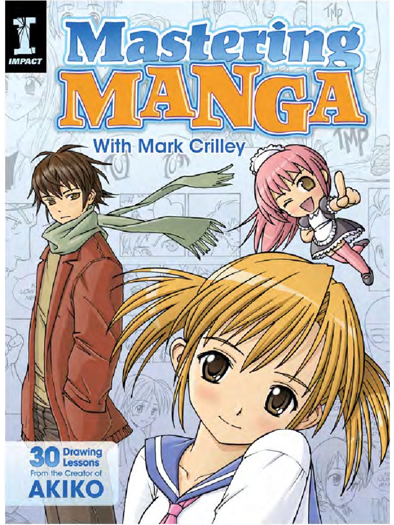 Mastering Manga With Mark Crilley | PDF