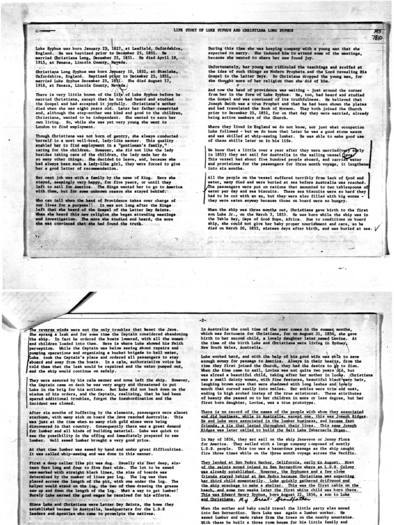 Pioneer Journey of Faith | PDF | Gospels