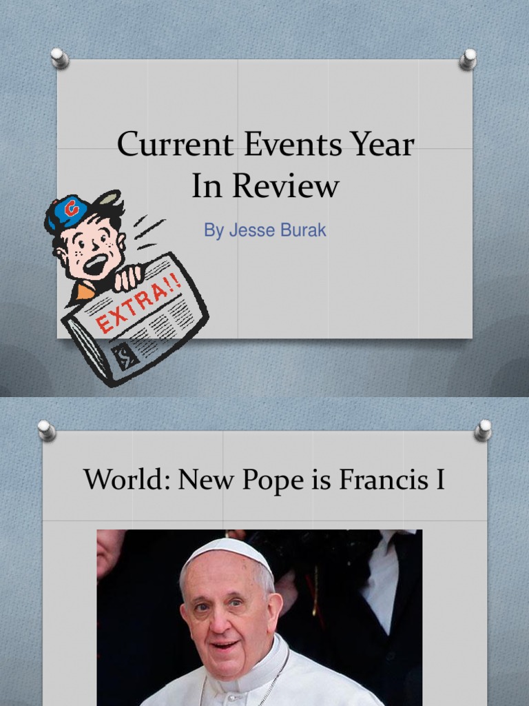 Current Events Year in Review | PDF | Politics