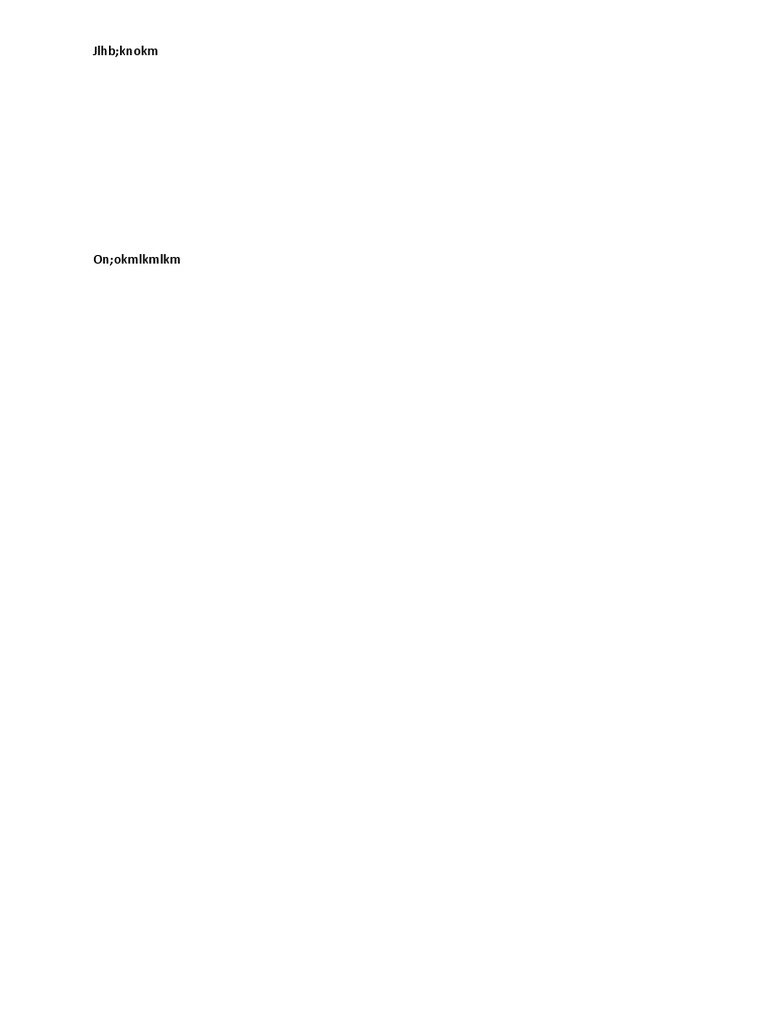 JLHB Knokm | PDF