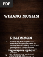 Batangas Words | PDF