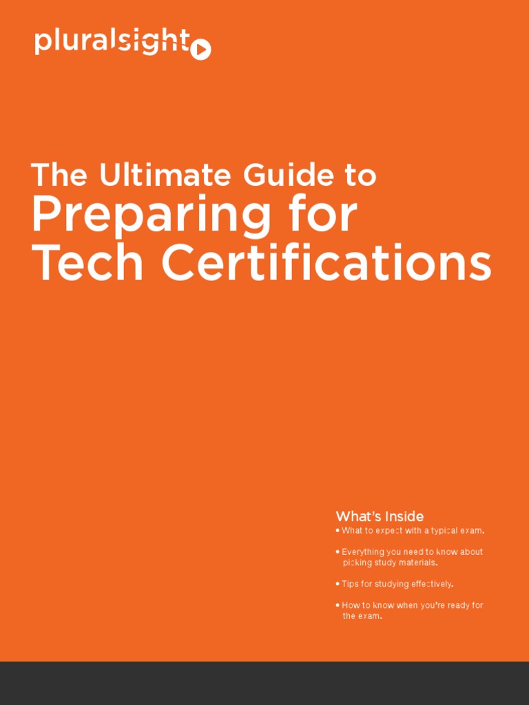 Preparing For Tech Certi | PDF | Comp Tia | Test (Assessment)