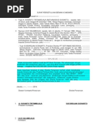 Rups Tahunan (Contoh Satu) | PDF