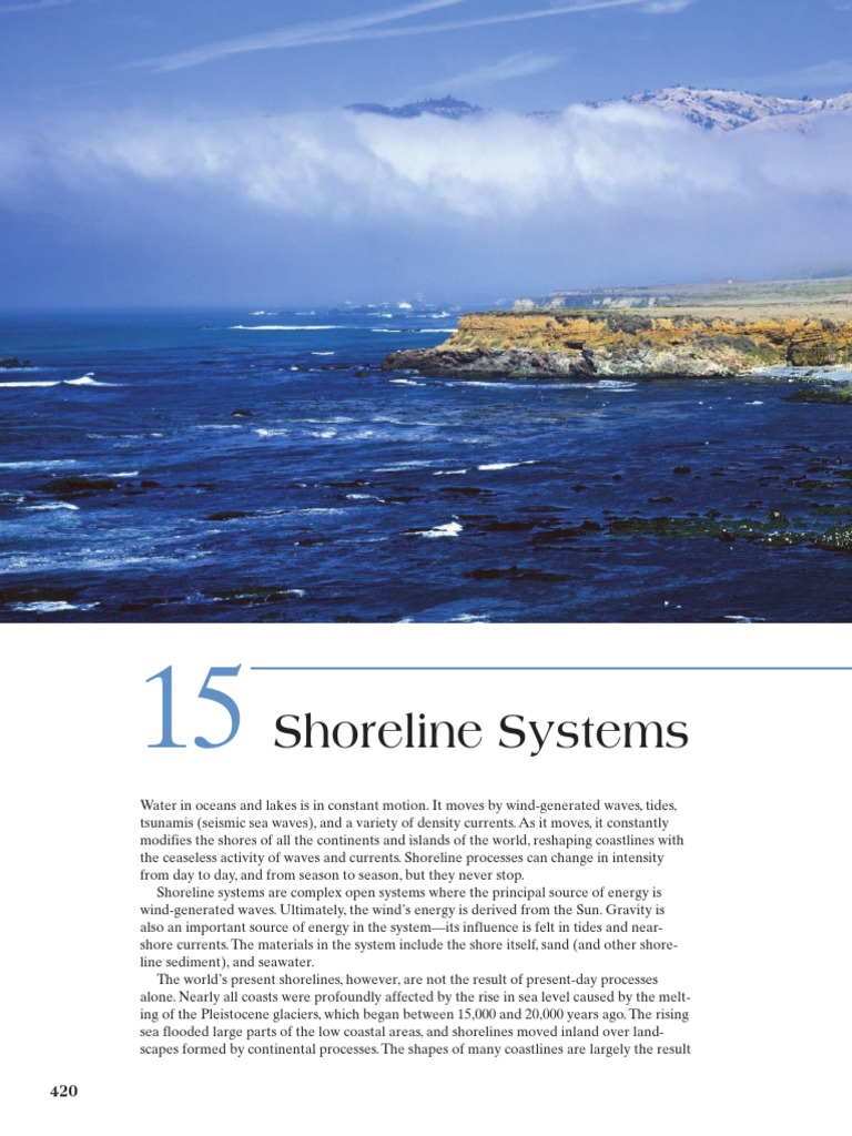 Shoreline Systems | PDF