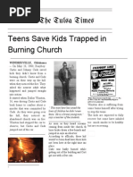 Heroes of the Windrixville Fire | PDF | Violence