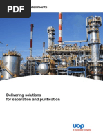UOP CCR Platforming | PDF | Gasoline | Catalysis
