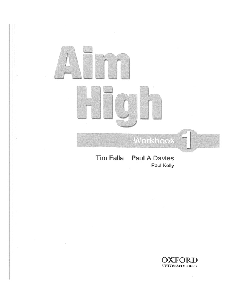 Aim High 1 Workbook