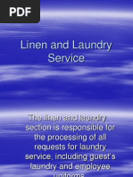 Hotel Laundry Operations Flowchart | PDF | Washing Machine | Laundry