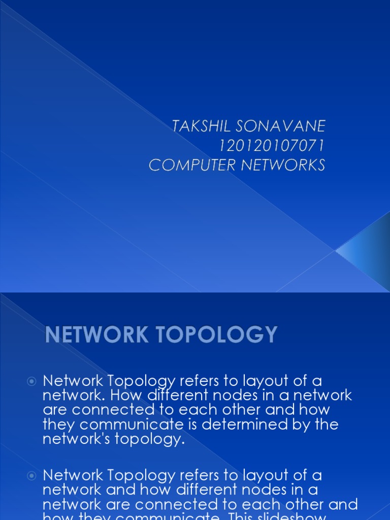 Practical 1 | PDF | Network Topology | Networks
