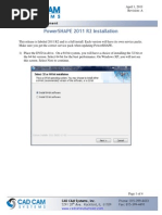 Installing PowerMill 2010 | PDF