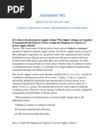 Razevig Method DSLP | PDF | Lightning | Electrical Conductor