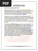 Interdisciplinary Project Class 10 | PDF | Globalization ...